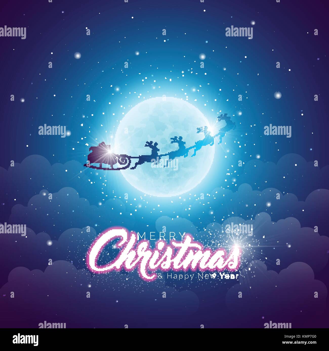 Christmas music classic Stock Vector Images - Alamy