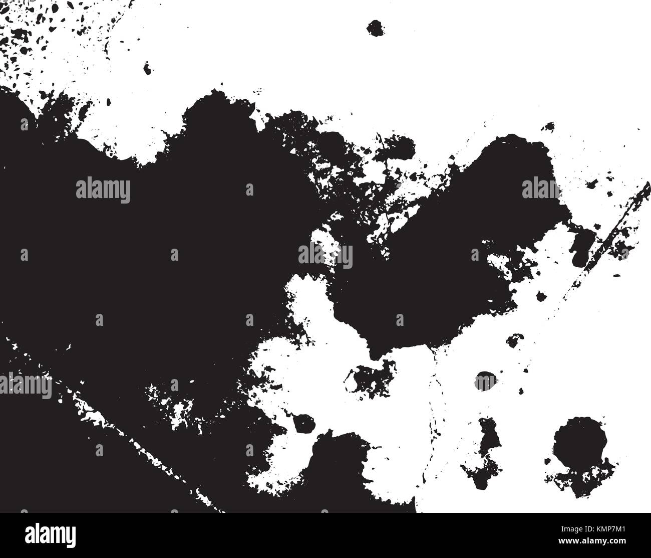 ink marks on white Stock Vector Image & Art - Alamy