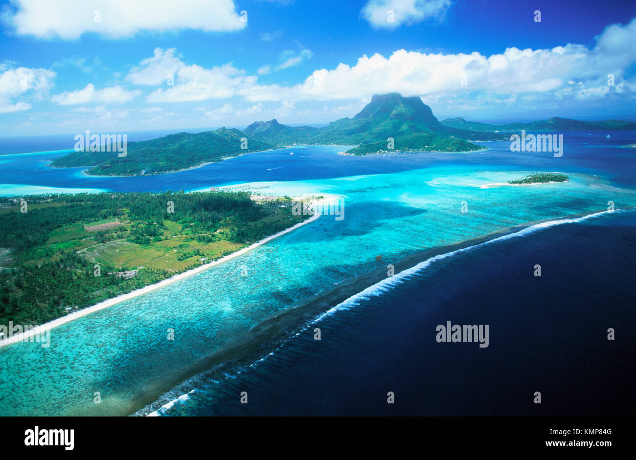 French polynesia volcano hi-res stock photography and images - Alamy