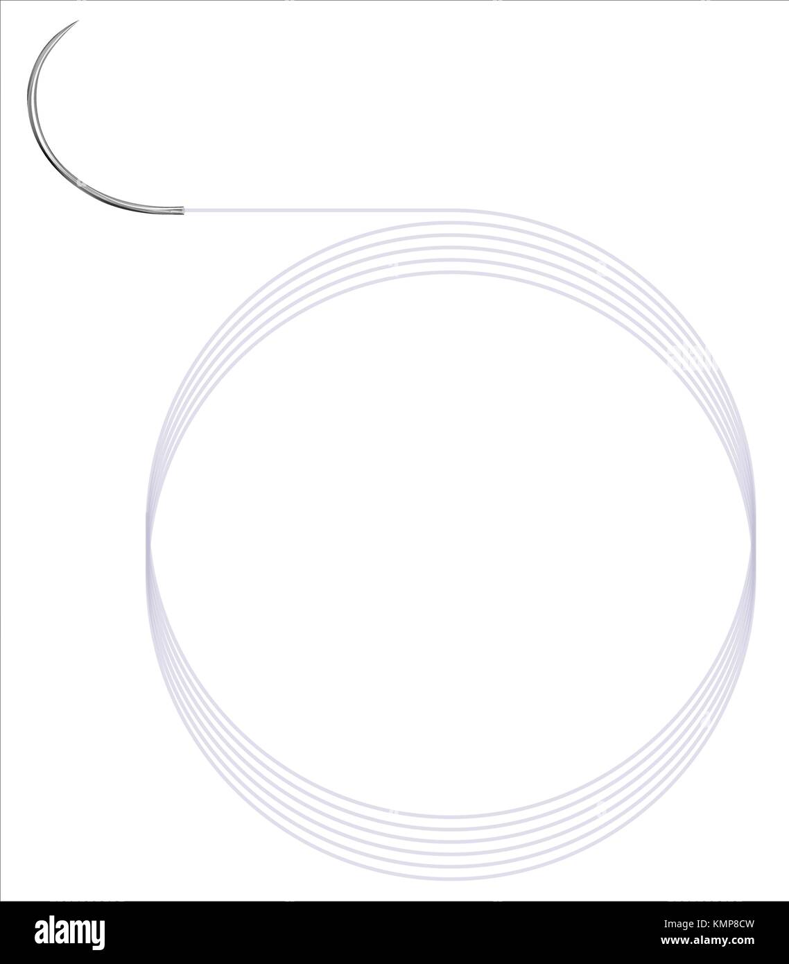 Suture needle hi-res stock photography and images - Alamy