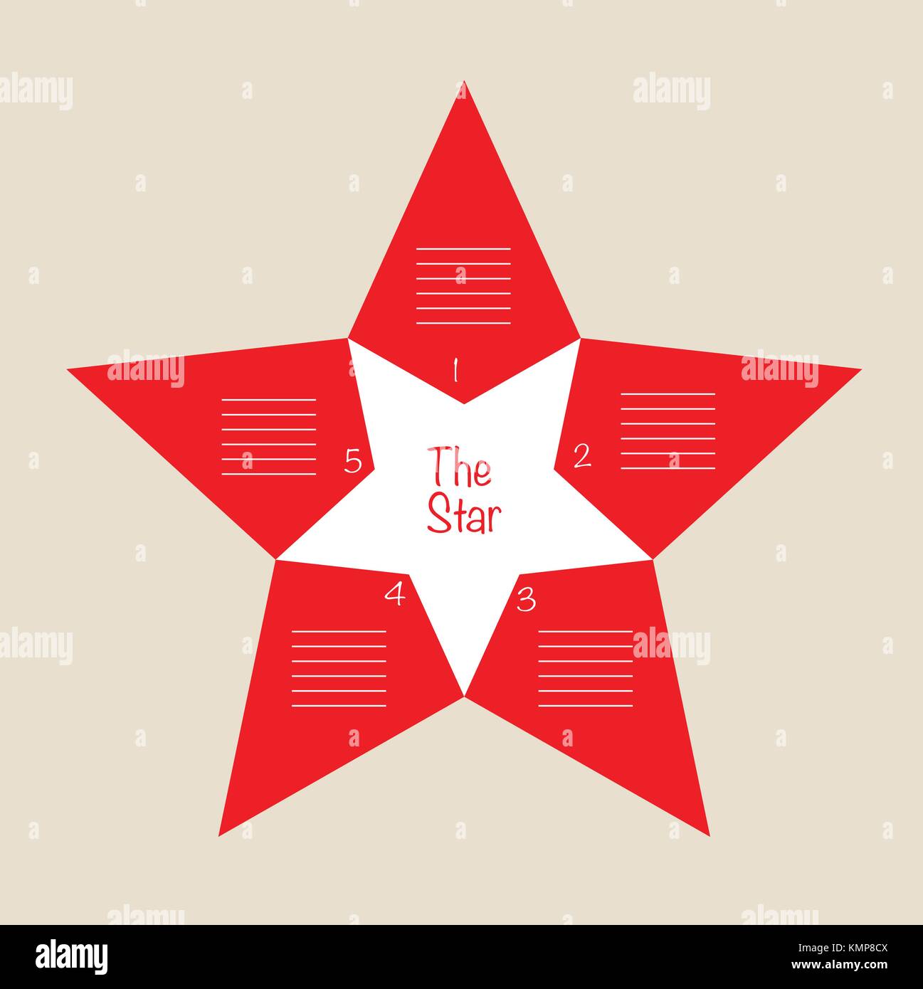 5 point star hi-res stock photography and images - Alamy