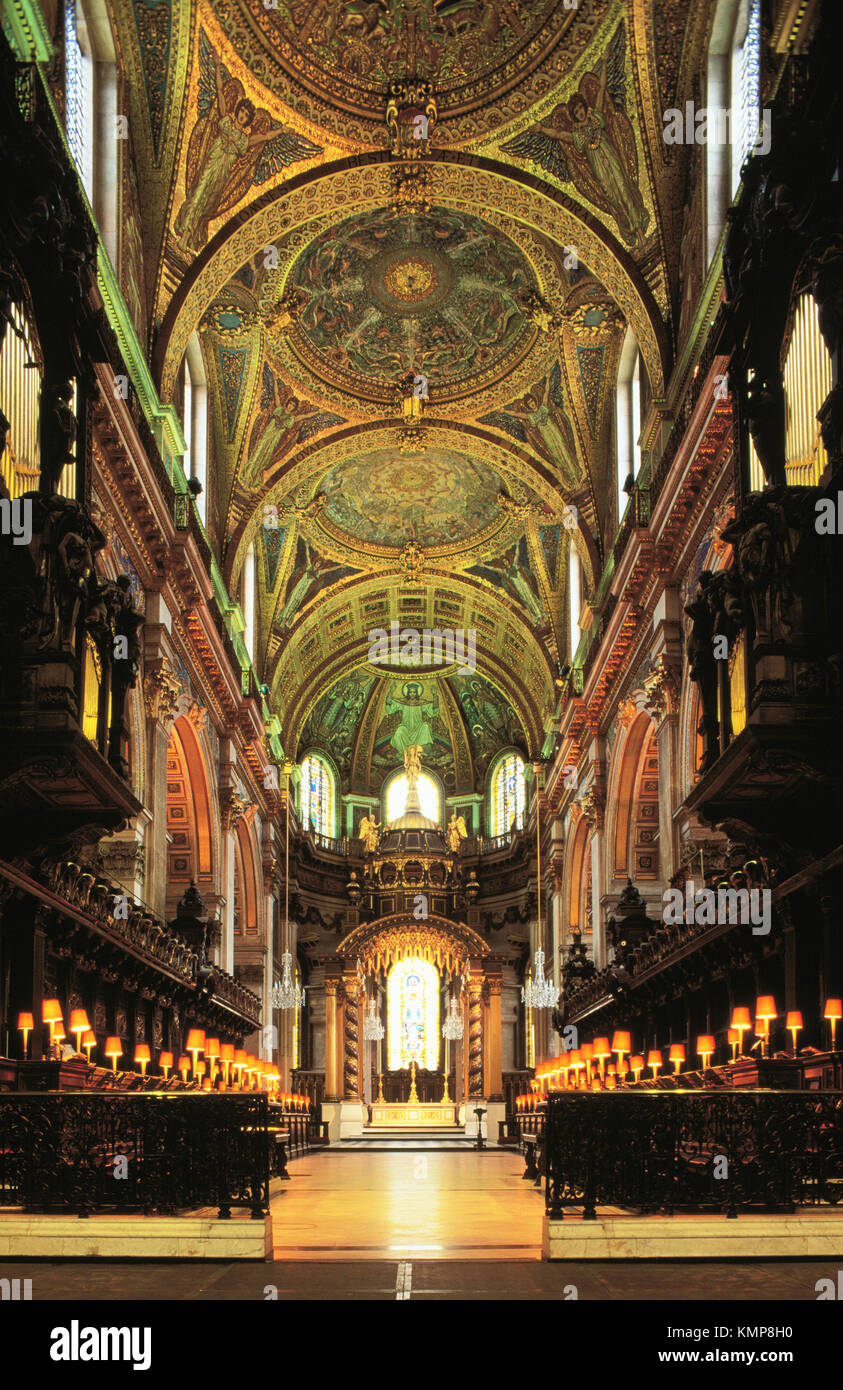 Inside westminster cathedral hi-res stock photography and images - Alamy