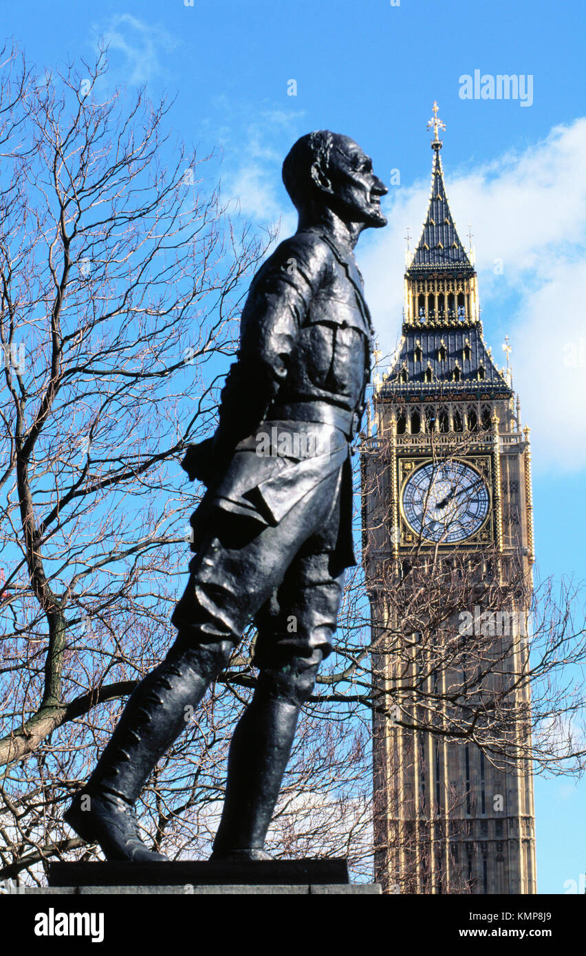 Human statue big ben in hi-res stock photography and images - Alamy