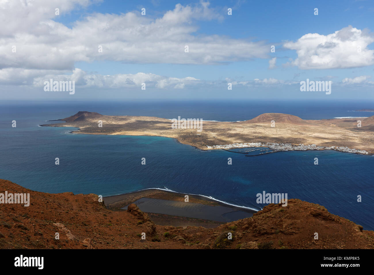 Panoramic views island lanzarote hi-res stock photography and images ...