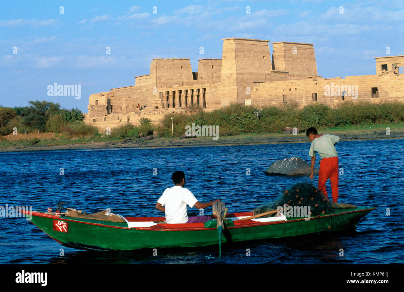 Ancient Egyptian Fisherman Stock Photos & Ancient Egyptian Fisherman ...