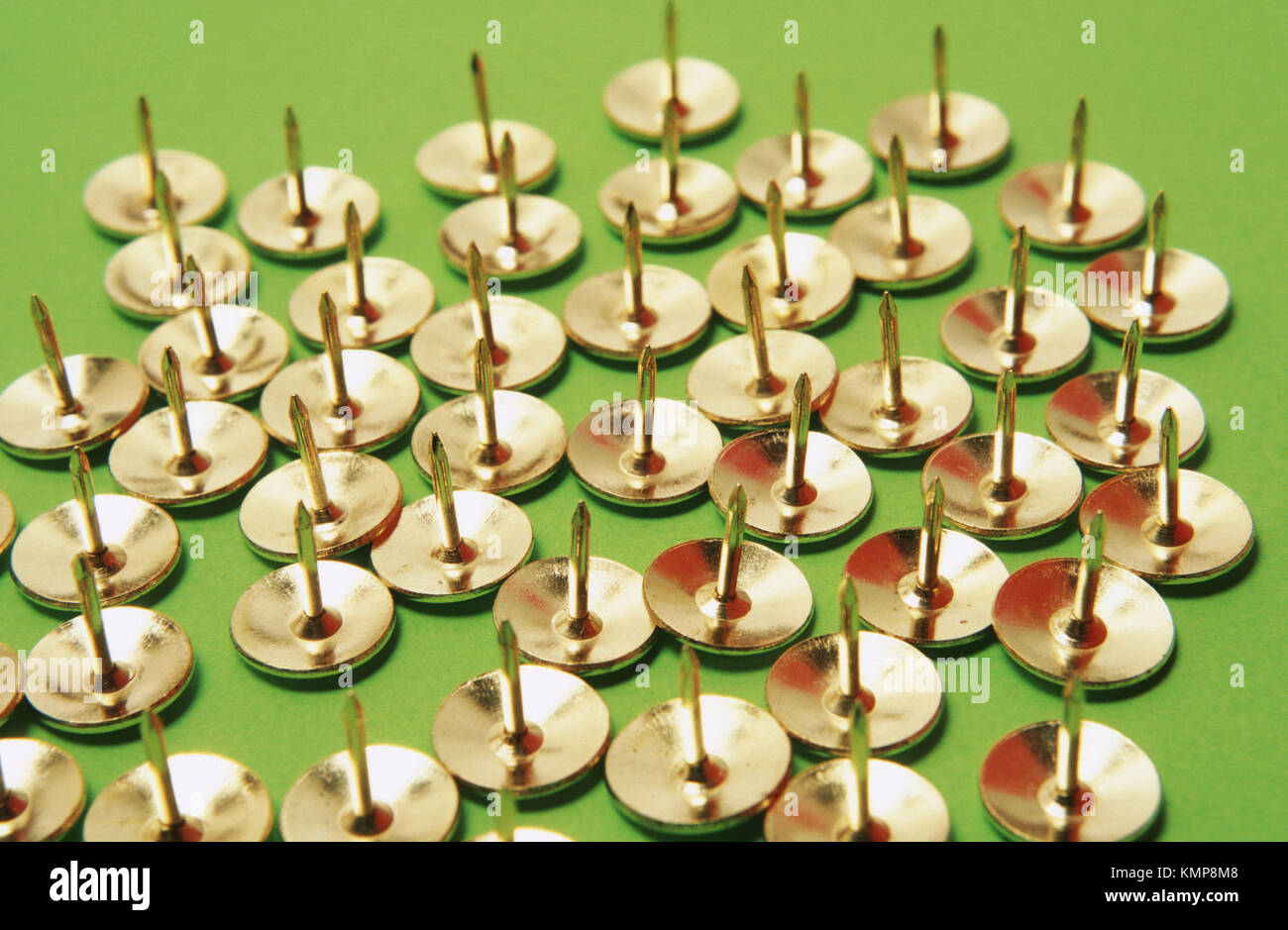 Close up thumbtacks hi-res stock photography and images - Alamy