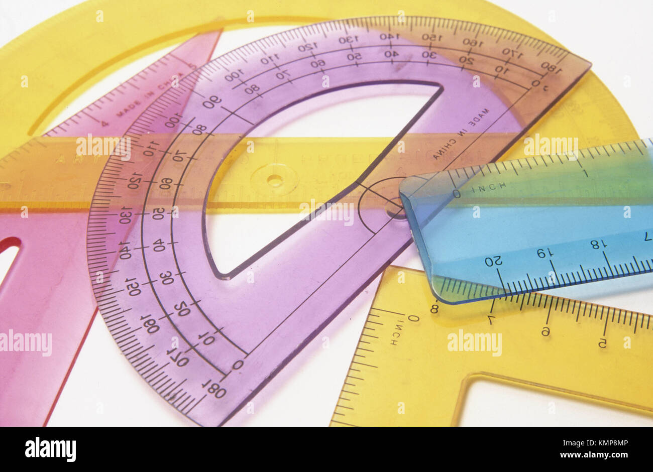 Geometric shapes measure hi-res stock photography and images - Alamy