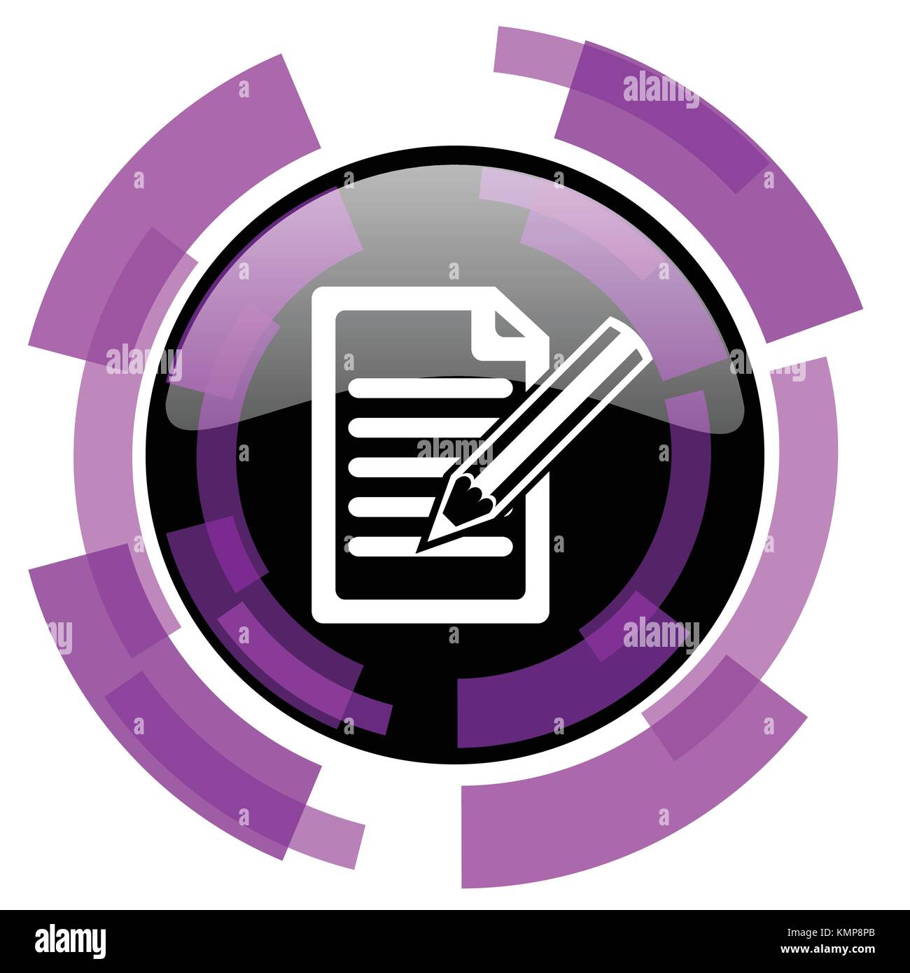 Subscribe pink violet modern design vector web and smartphone icon ...