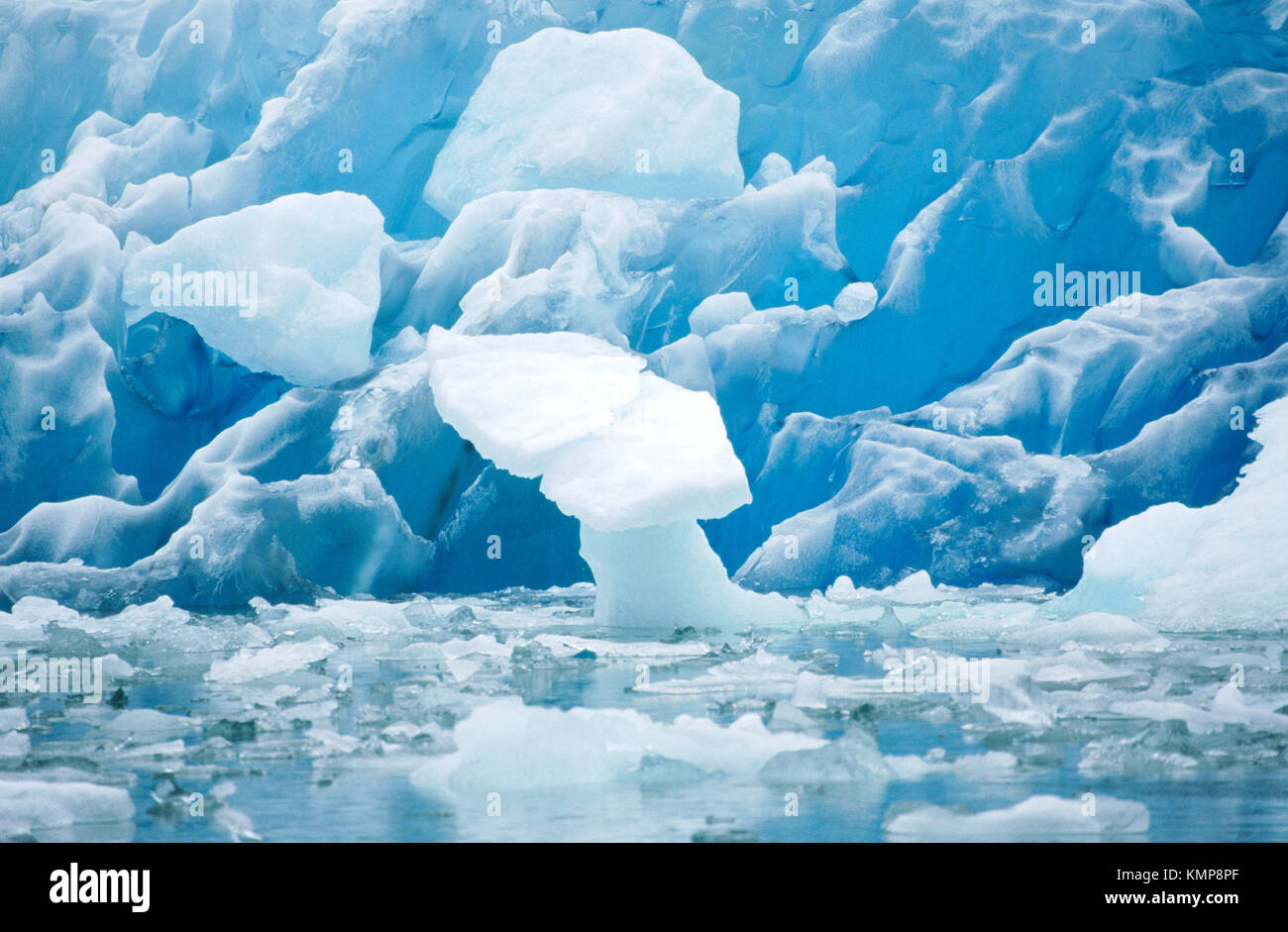 Ice formations. Alaska. USA Stock Photo - Alamy