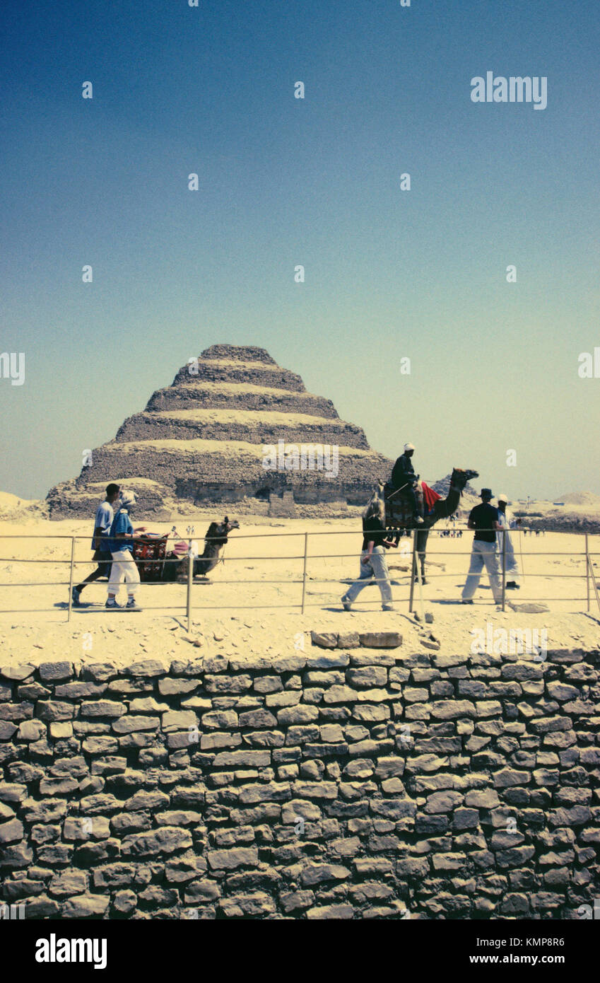 Saqqara pyramid hi-res stock photography and images - Alamy