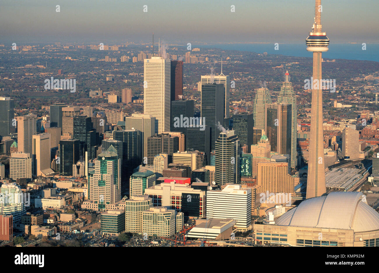 Toronto birds eye view hi-res stock photography and images - Alamy