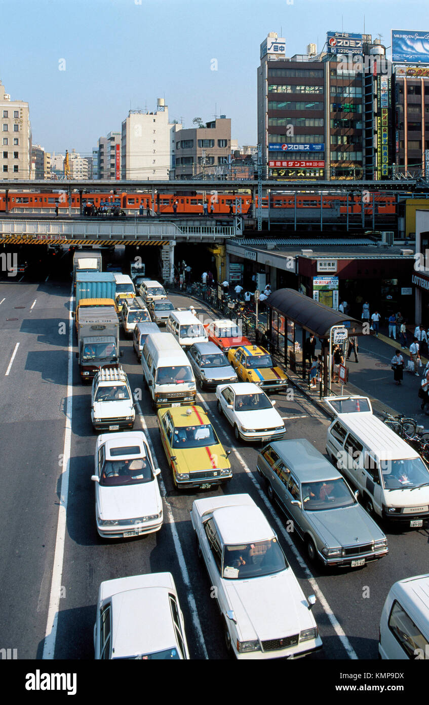 Traffic jam tokyo hi-res stock photography and images - Alamy