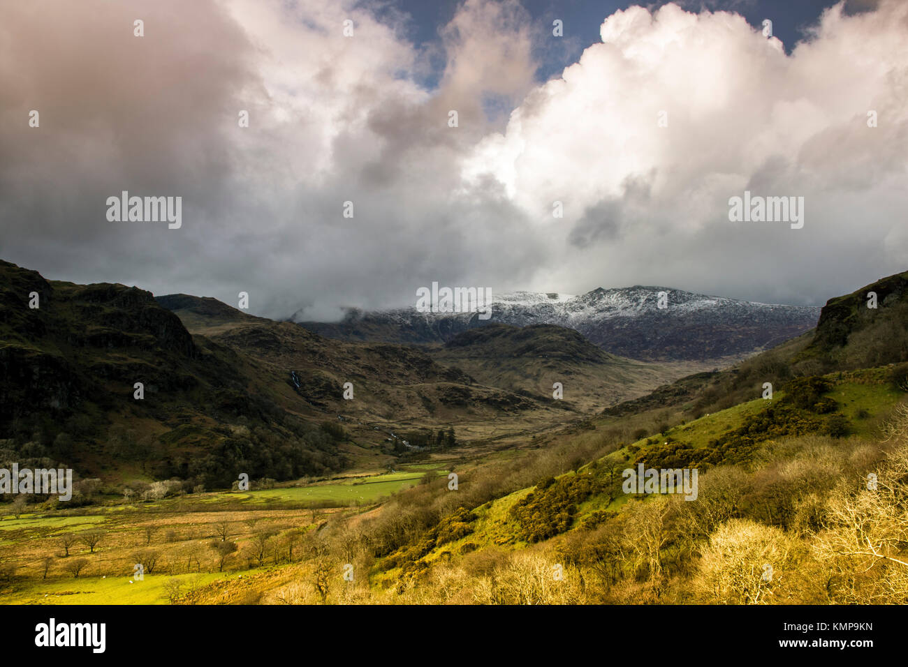 Mount snowdon weather hi-res stock photography and images - Alamy