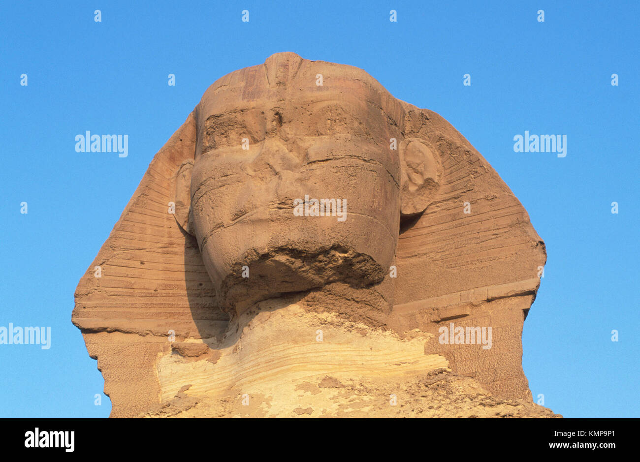 Sphinx egypt erosion hi-res stock photography and images - Alamy