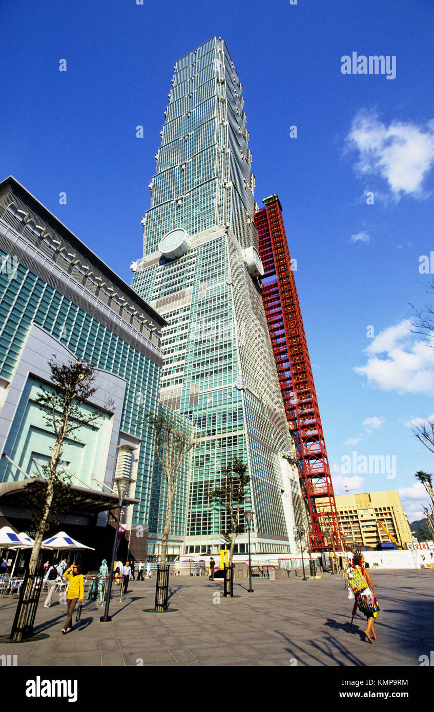 Taipeh tower 101 taipeh hi-res stock photography and images - Alamy