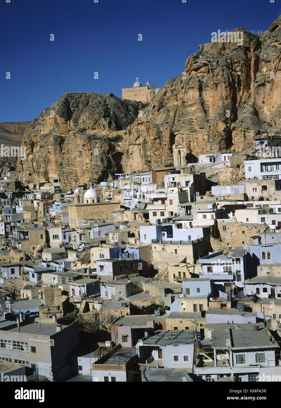 Maaloula christian village hi-res stock photography and images - Alamy