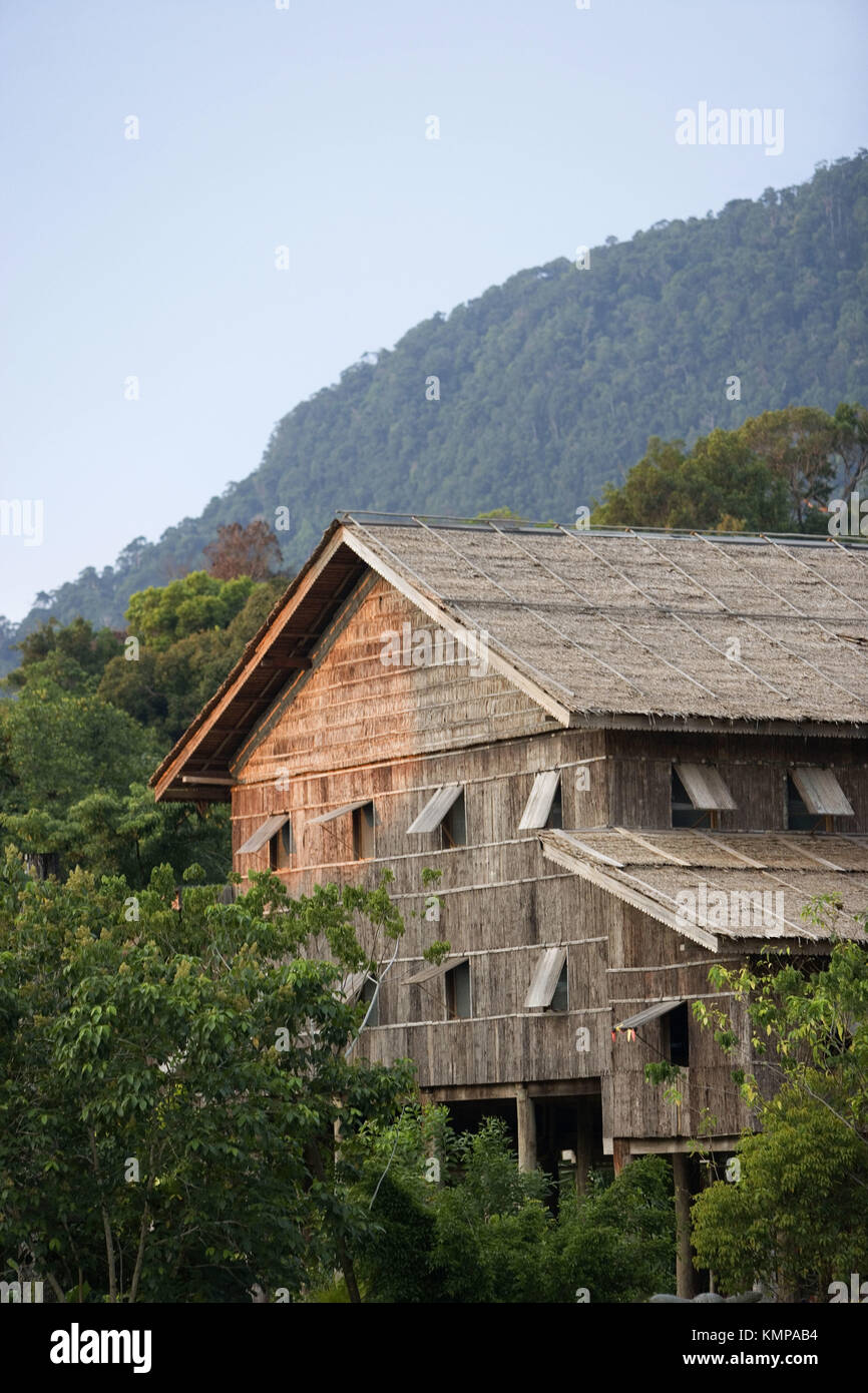 Typical iban architecture hi-res stock photography and images - Alamy