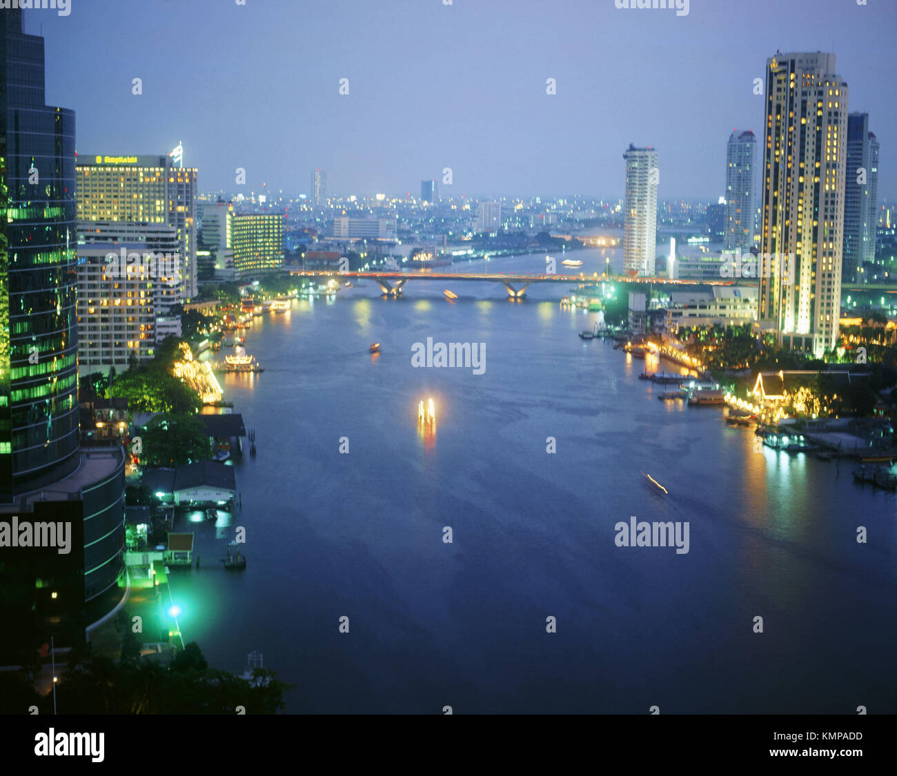 Chao praya river bangkok hi-res stock photography and images - Alamy
