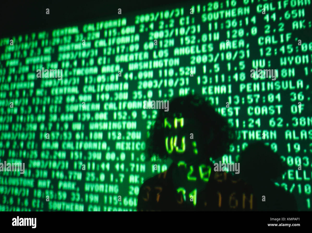 Computer world, lost in technology Stock Photo - Alamy
