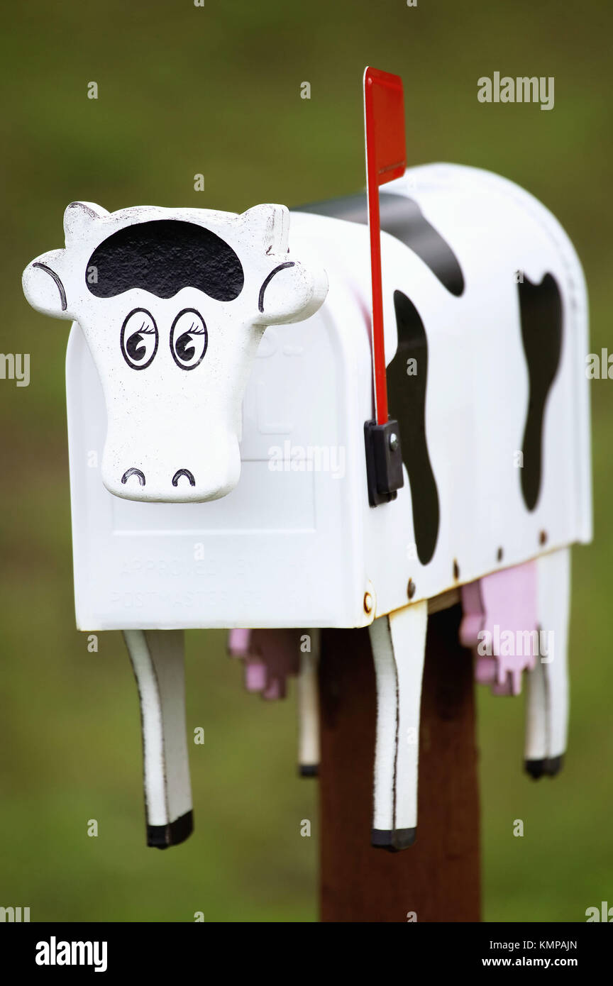 Cow Mailbox High Resolution Stock Photography and Images - Alamy