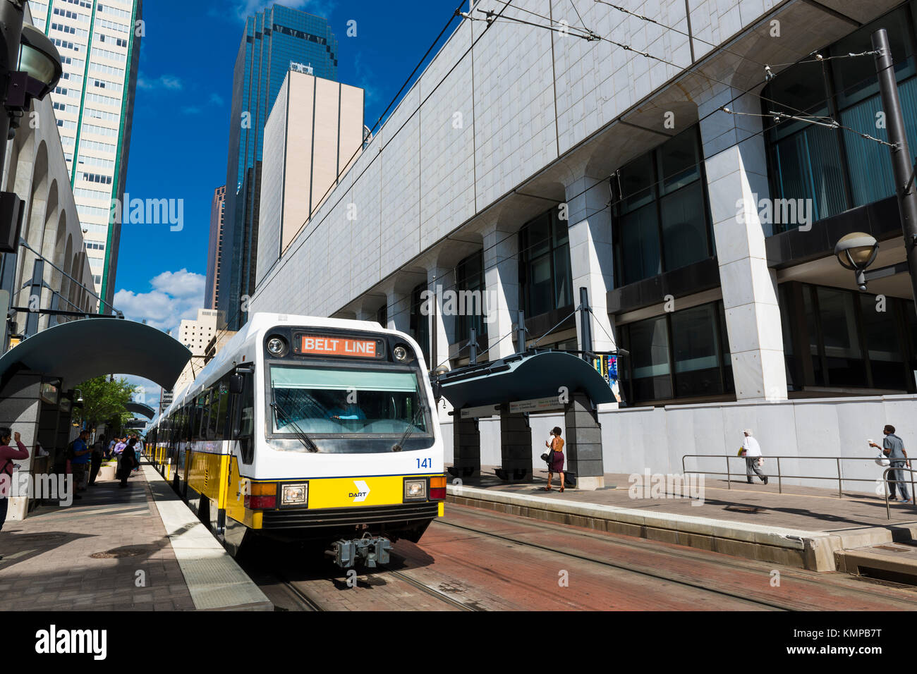 Dallas metro hi-res stock photography and images - Alamy