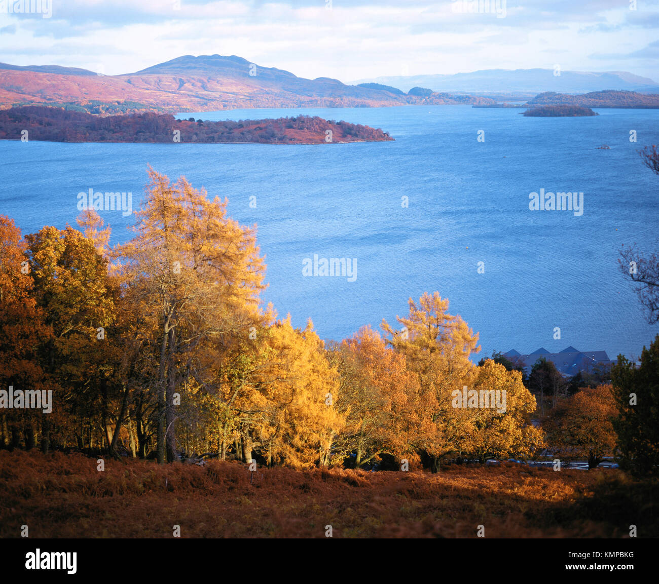 Luss scotland autumn hi-res stock photography and images - Alamy