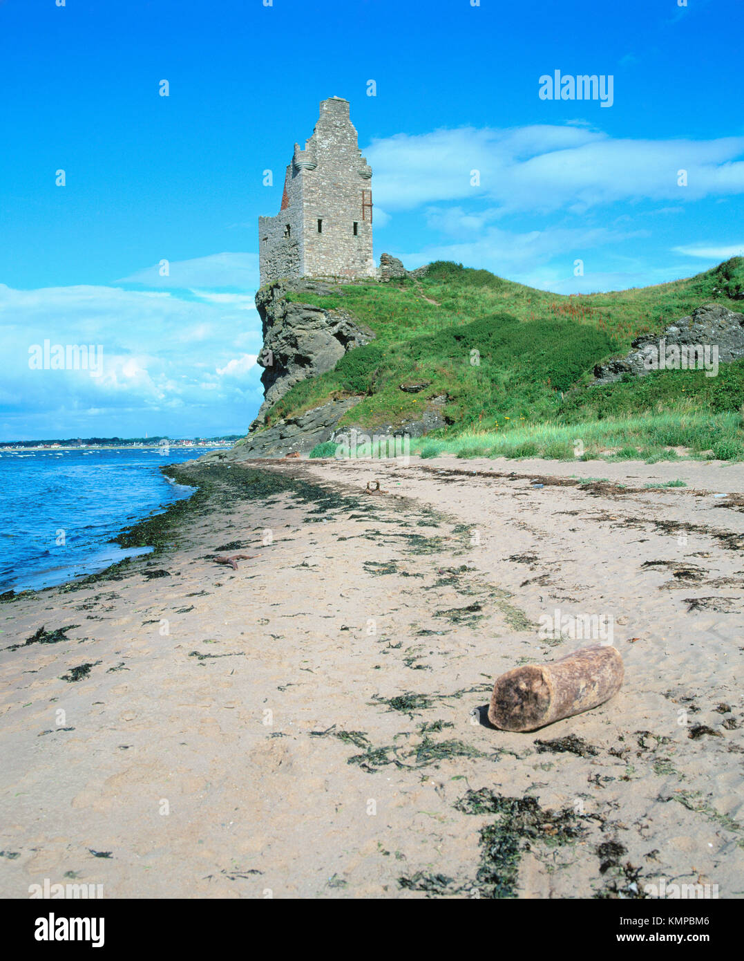 Greenan Castle, near Ayr. South Ayrshire. Scotland Stock Photo - Alamy