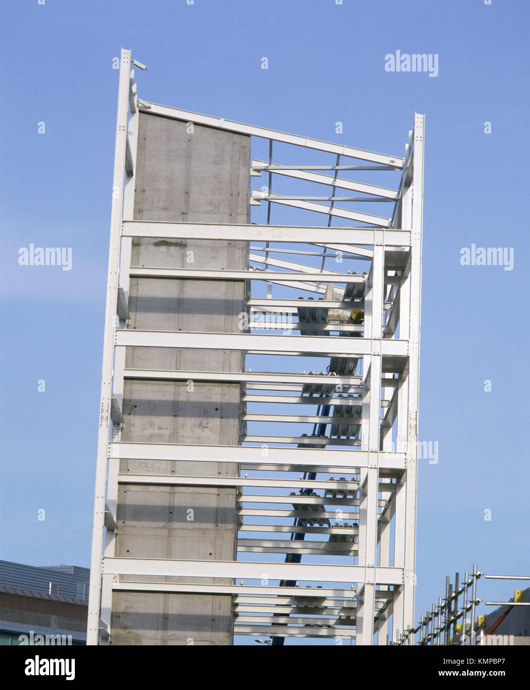 Car park under construction hi-res stock photography and images - Alamy