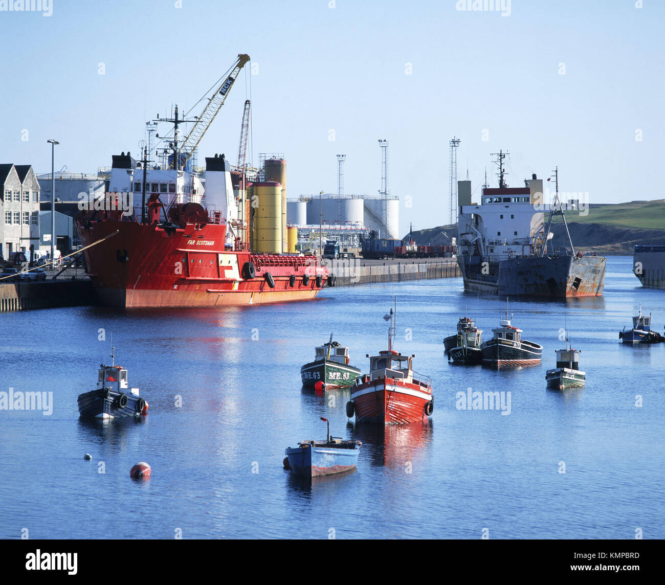 Aberdeen wharf hi-res stock photography and images - Alamy