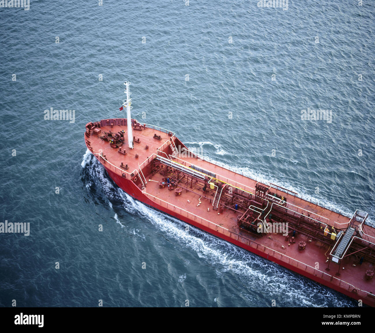 Oil tanker bow hi-res stock photography and images - Alamy
