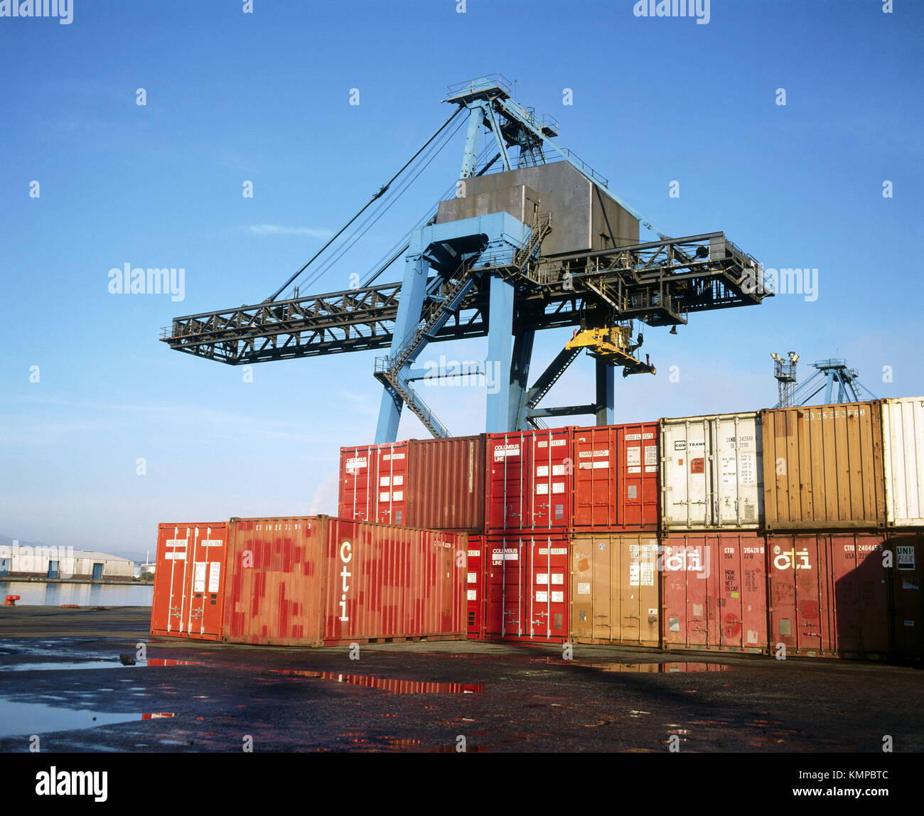 At grangemouth docks hi-res stock photography and images - Alamy