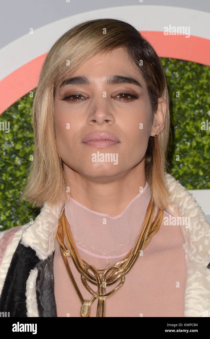 Los Angeles, Ca, USA. 07th Dec, 2017. Sofia Boutella at 2017 GQ Men Of ...