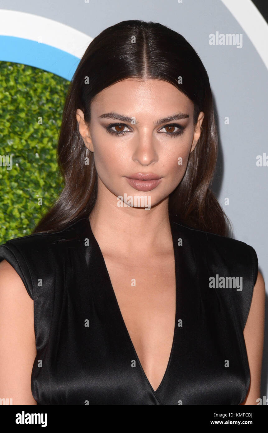 Los Angeles, Ca, USA. 07th Dec, 2017. Emily Ratajkowski at 2017 GQ Men ...