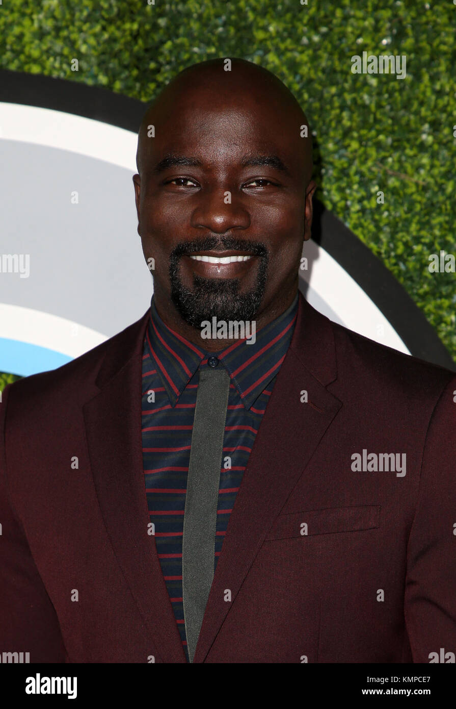 LOS ANGELES, CA - DECEMBER 7: Mike Colter, at 2017 GQ Men Of The Year ...