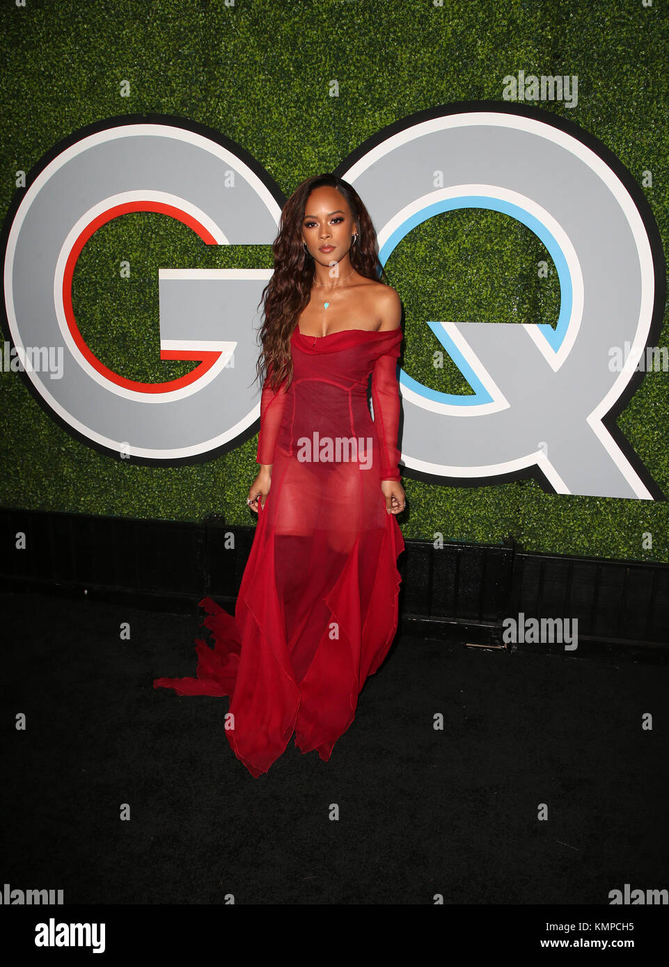 LOS ANGELES, CA - DECEMBER 7: Serayah, at 2017 GQ Men Of The Year Party ...