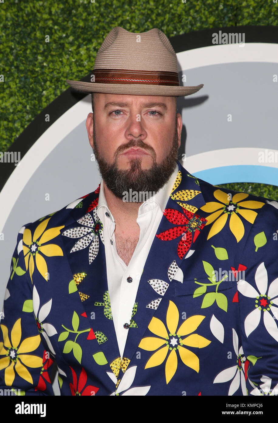 LOS ANGELES, CA - DECEMBER 7: Chris Sullivan, at 2017 GQ Men Of The ...