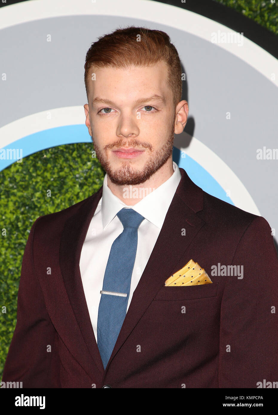 Cameron Monaghan Shirtless