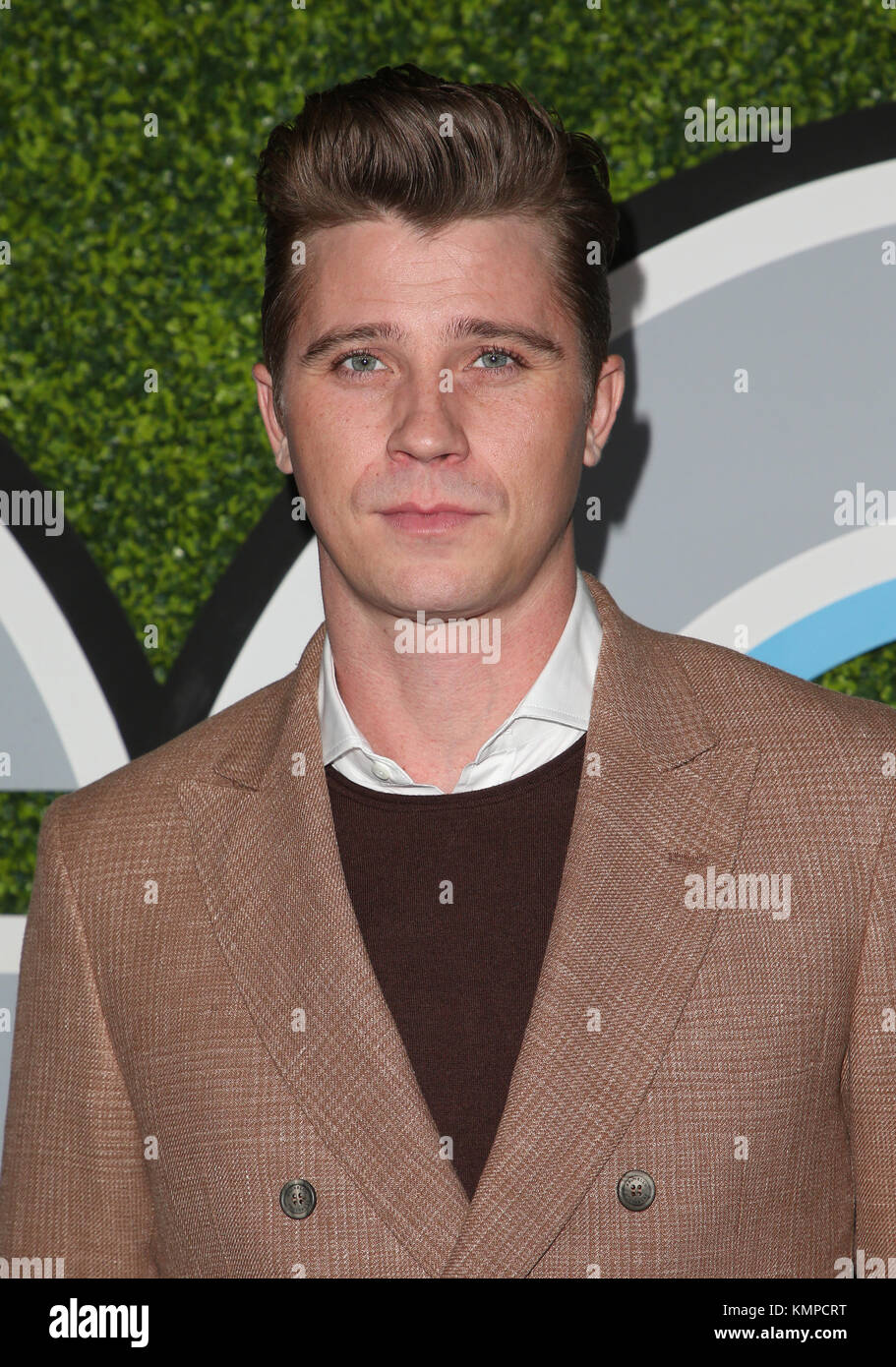 LOS ANGELES, CA - DECEMBER 7: Garrett Hedlund, at 2017 GQ Men Of The ...