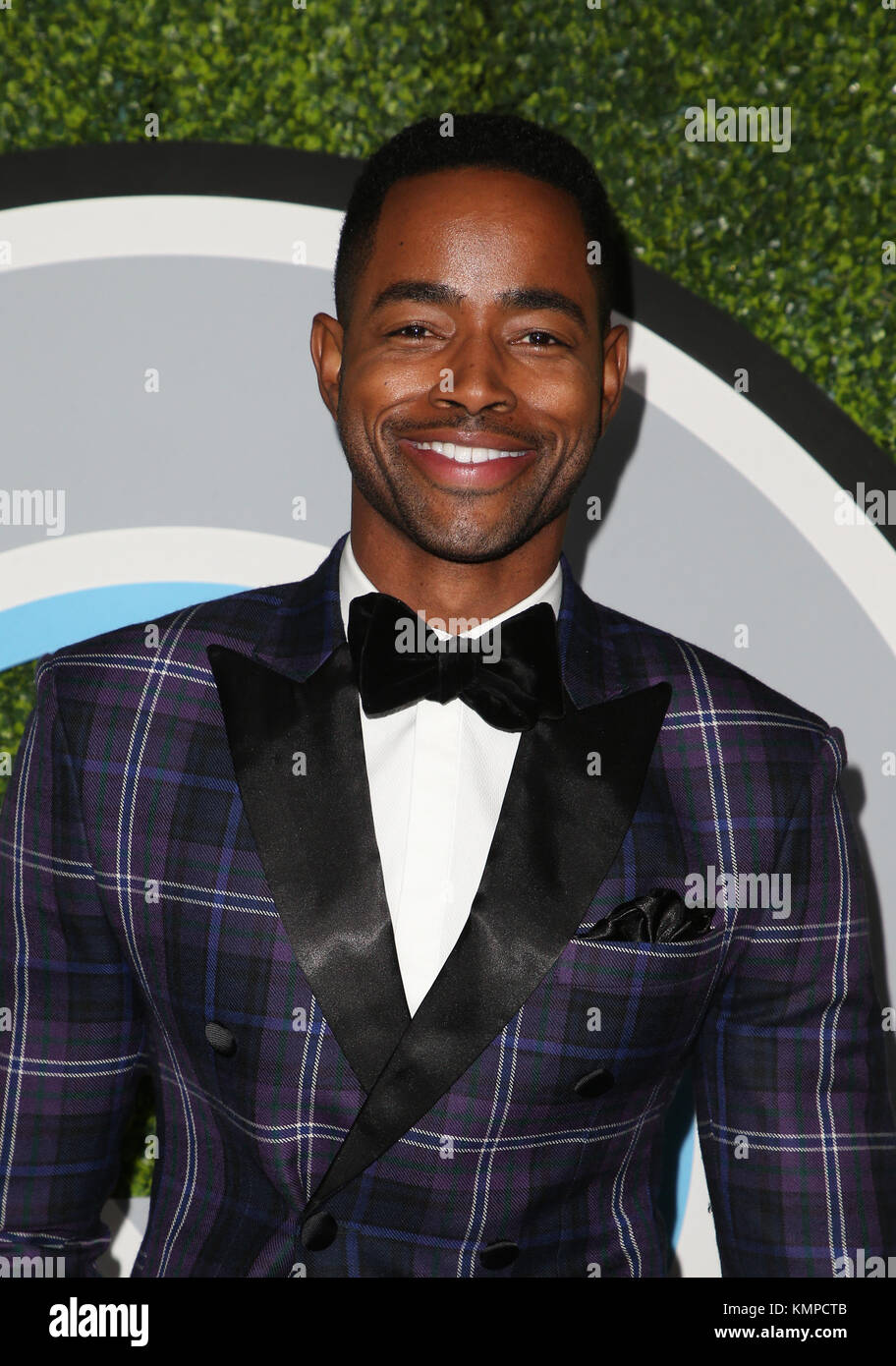 LOS ANGELES, CA - DECEMBER 7: Jay Ellis, at 2017 GQ Men Of The Year ...