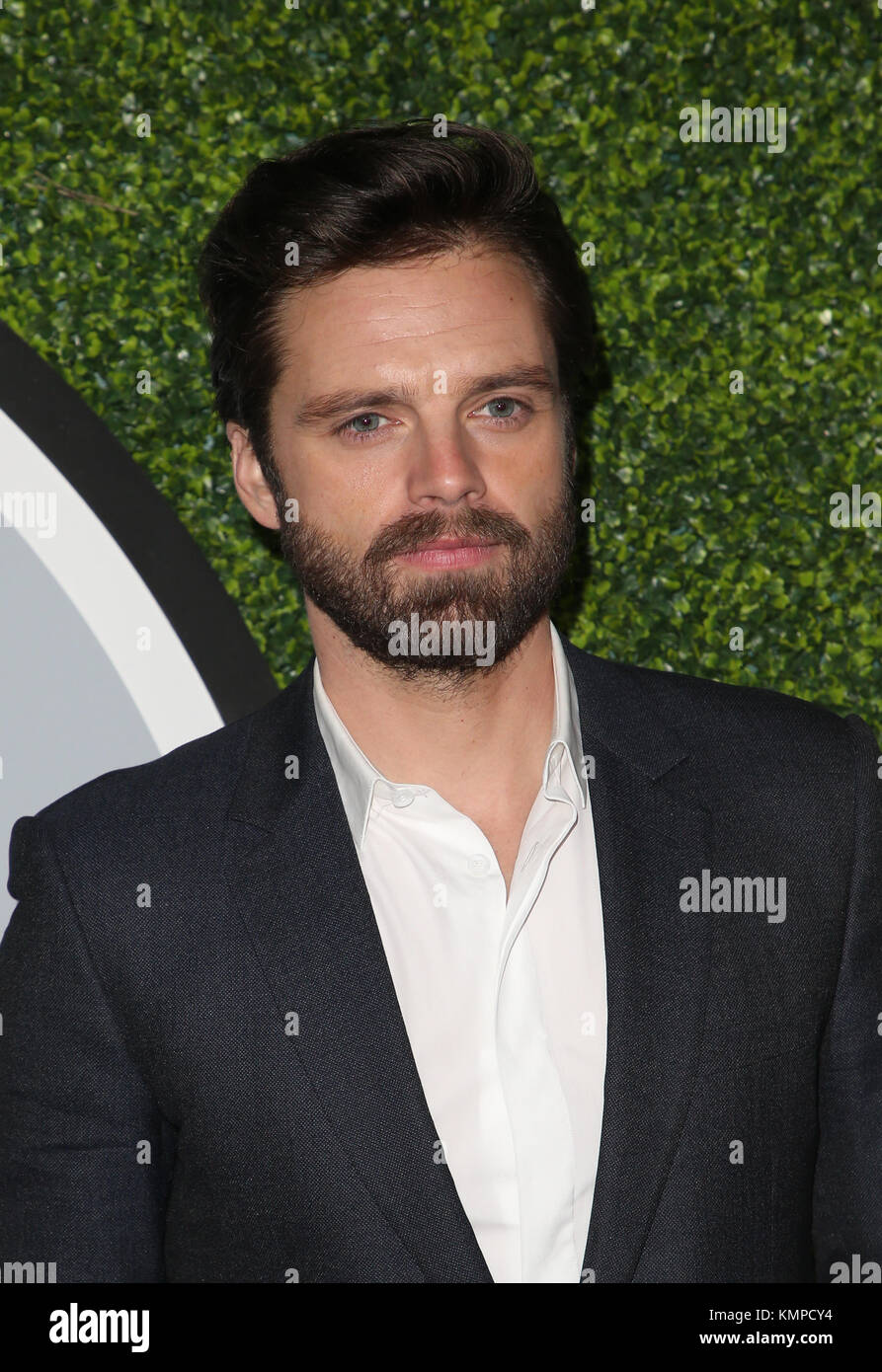 LOS ANGELES, CA - DECEMBER 7: Sebastian Stan, at 2017 GQ Men Of The ...