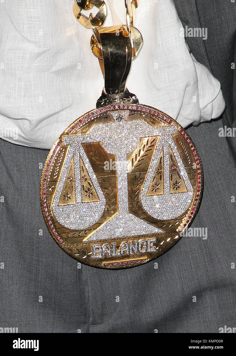 LOS ANGELES, CA - DECEMBER 7: Slick Rick, at 2017 GQ Men Of The Year ...