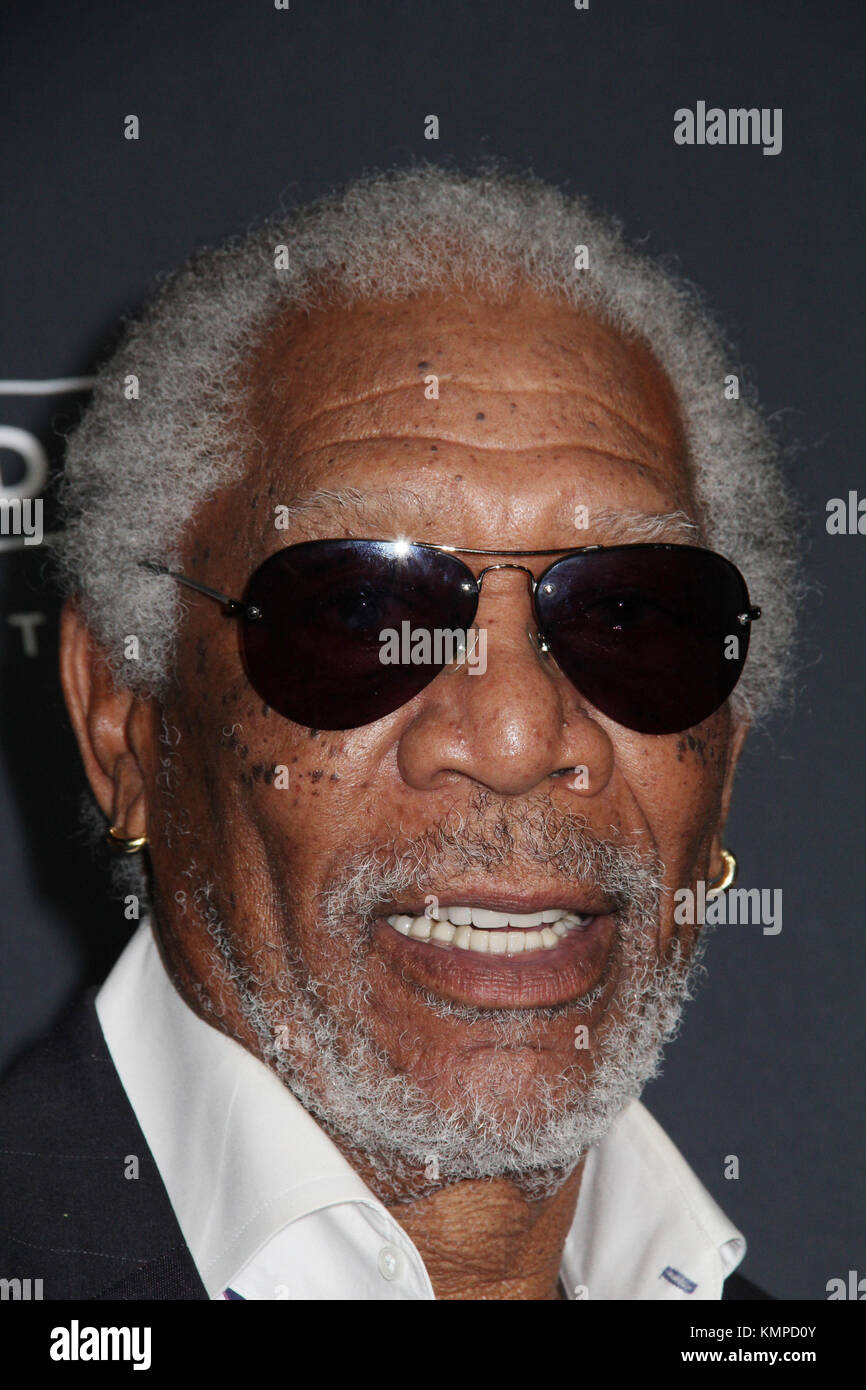 Morgan freeman red carpet 2017 hi-res stock photography and images - Alamy
