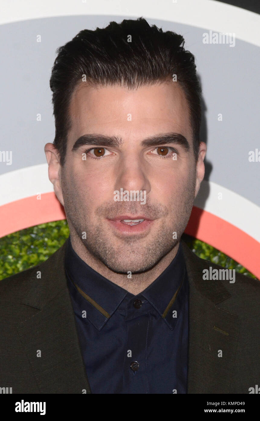 Los Angeles, Ca, USA. 07th Dec, 2017. Zachary Quinto at 2017 GQ Men Of ...
