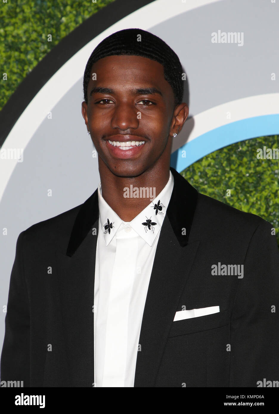 Los Angeles, Ca, USA. 7th Dec, 2017. Christian Combs, at 2017 GQ Men Of ...