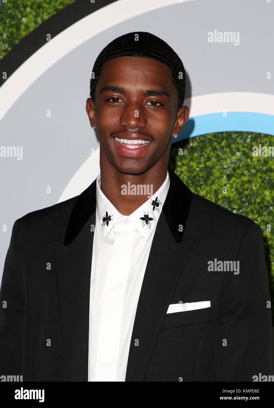 Los Angeles, Ca, USA. 7th Dec, 2017. Christian Combs, at 2017 GQ Men Of ...