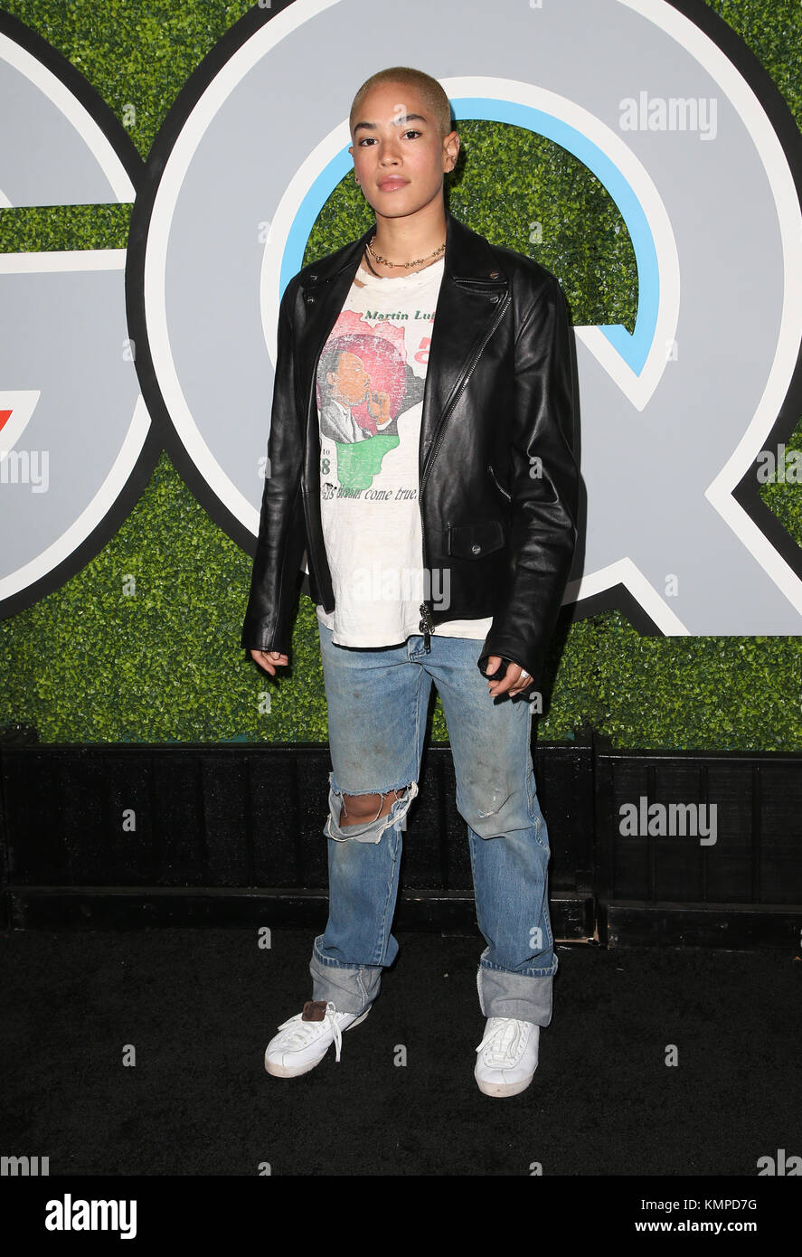 Los Angeles, Ca, USA. 7th Dec, 2017. Mette, at 2017 GQ Men Of The Year ...