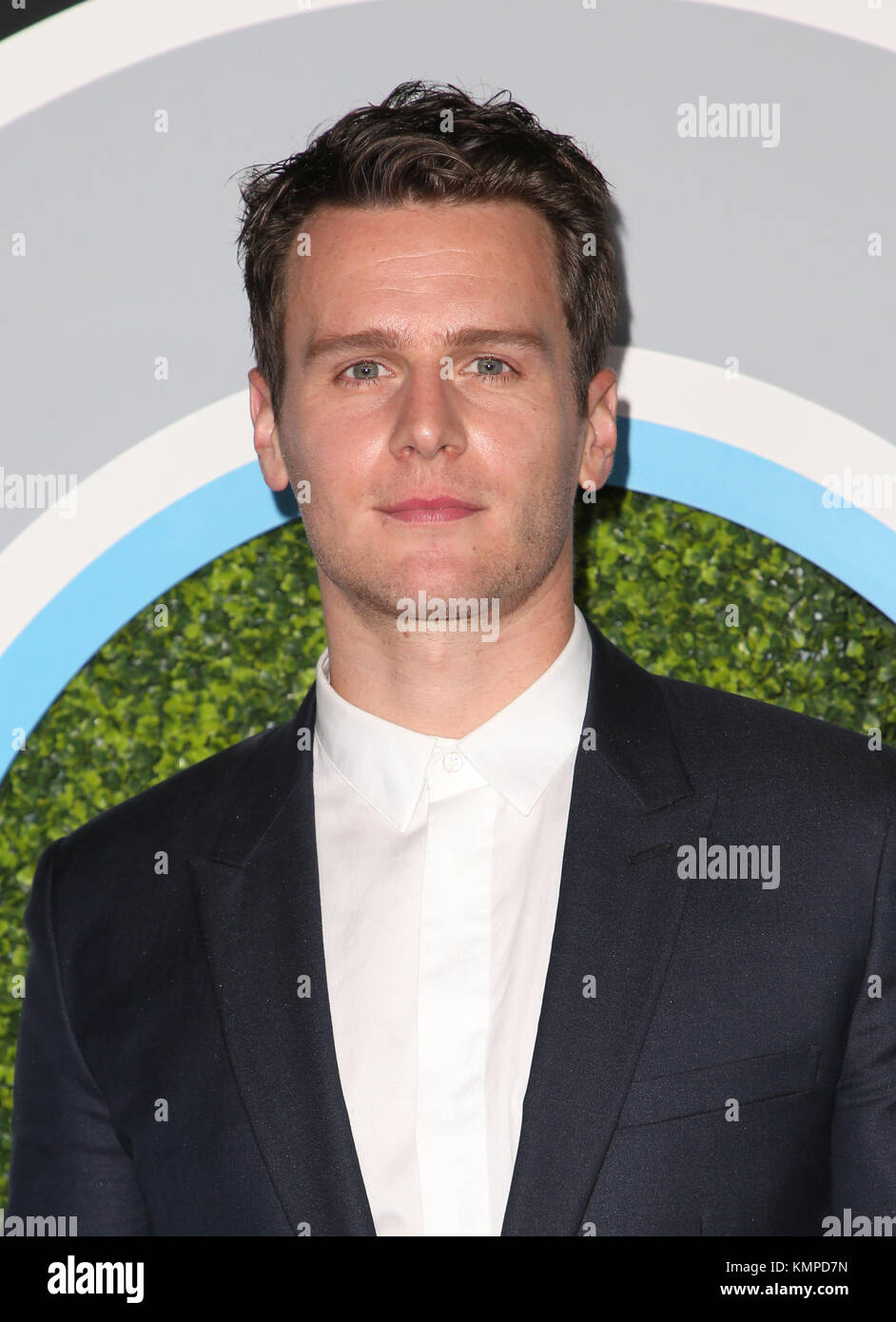 Los Angeles, Ca, USA. 7th Dec, 2017. Jonathan Groff, at 2017 GQ Men Of ...