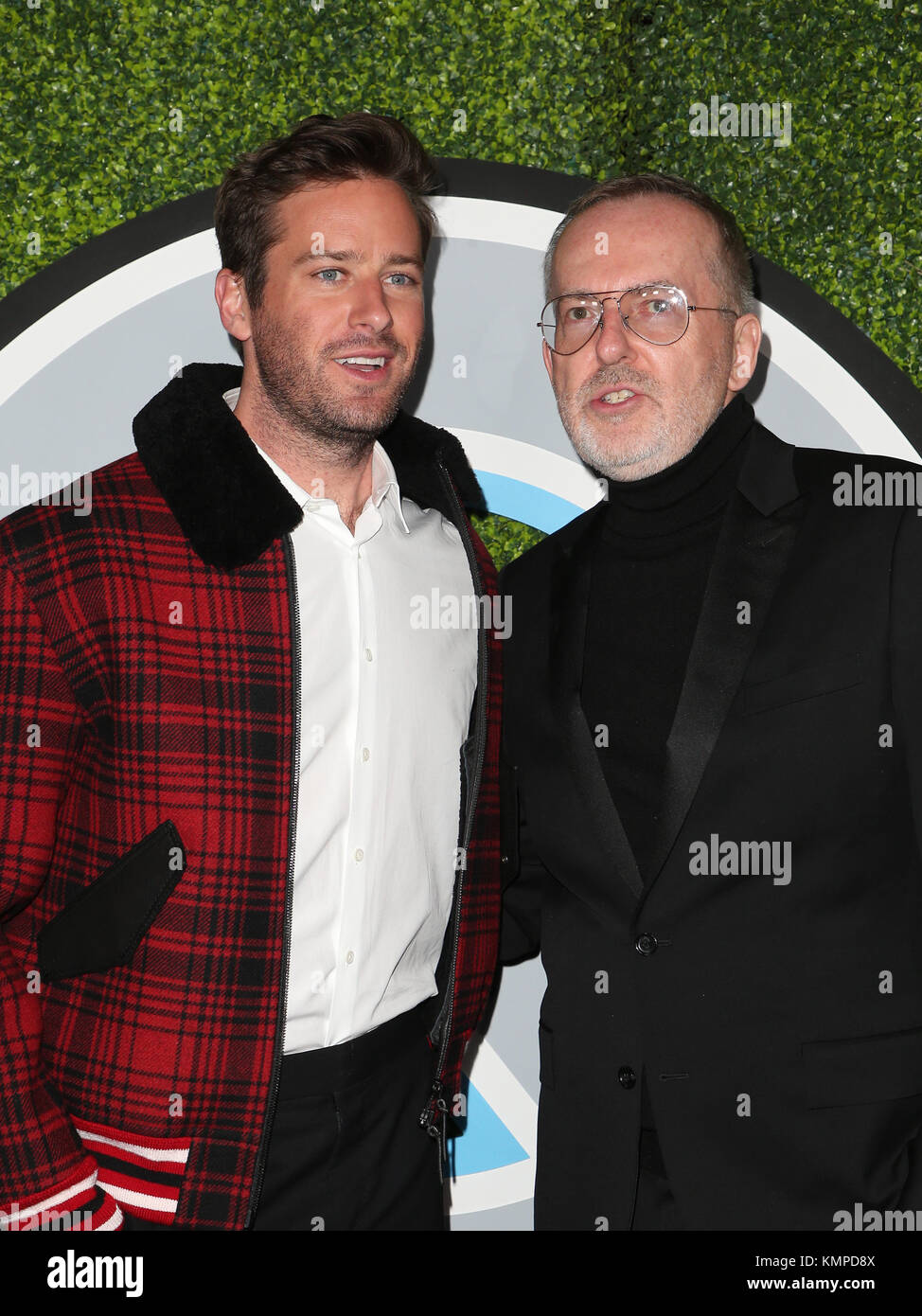 Los Angeles, Ca, USA. 7th Dec, 2017. Armie Hammer, Jim Moore, at 2017 ...