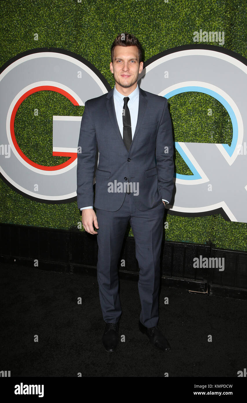 Los Angeles, Ca, USA. 7th Dec, 2017. Scott Michael Foster, at 2017 GQ ...