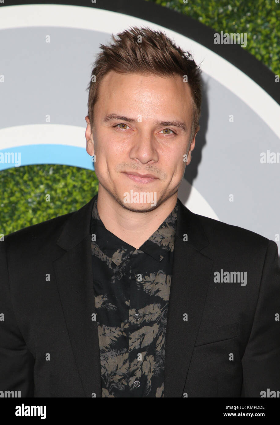 Los Angeles, Ca, USA. 7th Dec, 2017. Matt Cutshall, at 2017 GQ Men Of ...